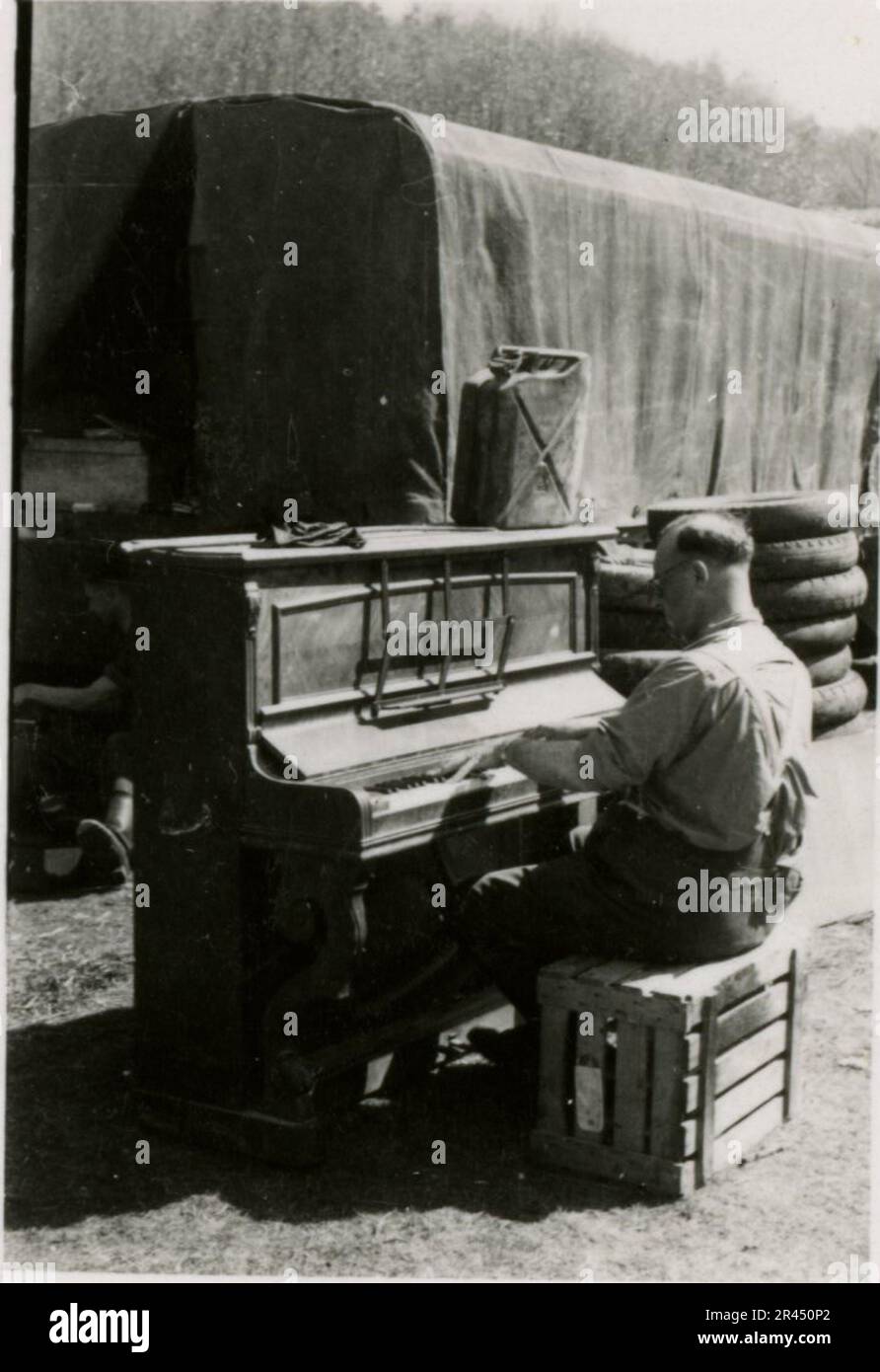 Gunter Alquen (Leibstandarte Adolf Hitler, Grèce 1941), un photographe ...