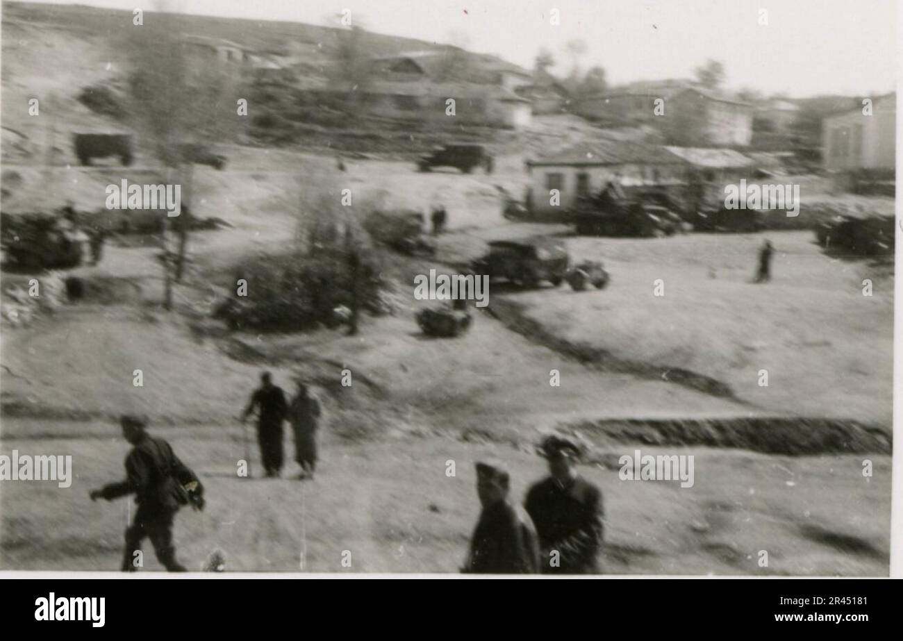Gunter Alquen (Leibstandarte Adolf Hitler, Grèce 1941), un photographe ...