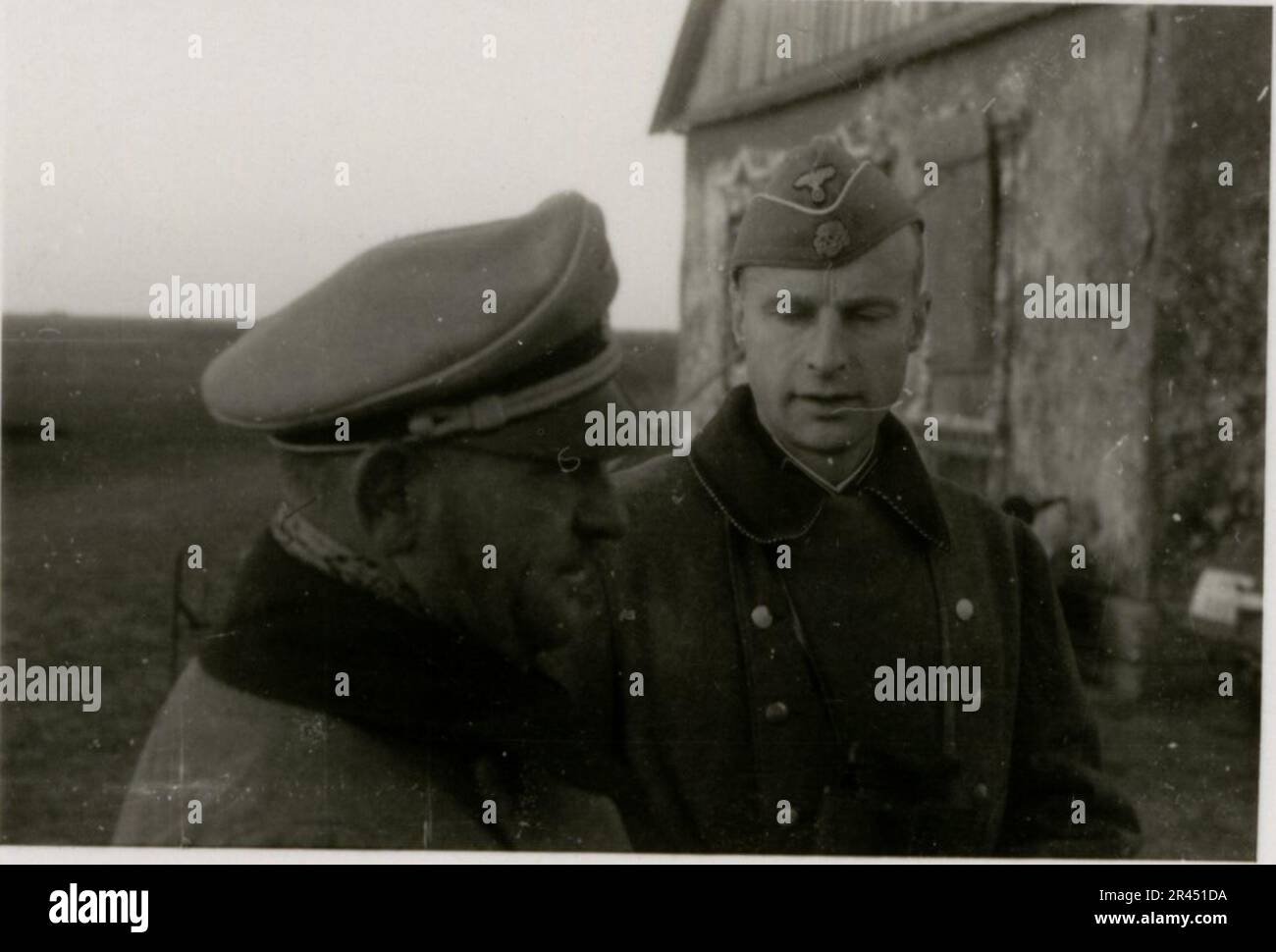 Gunter Alquen (Leibstandarte Adolf Hitler, Grèce 1941), un photographe ...