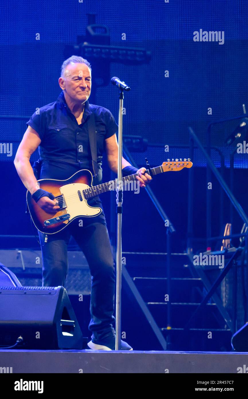 Amsterdam, pays-Bas. 25th mai 2023. Bruce Springsteen lors d'une ...