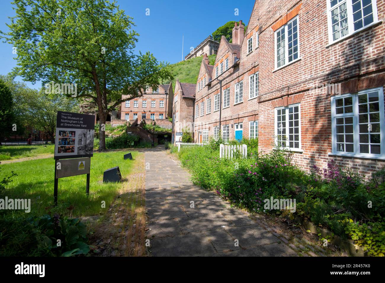 Nottingham castle museum Banque de photographies et d’images à haute ...