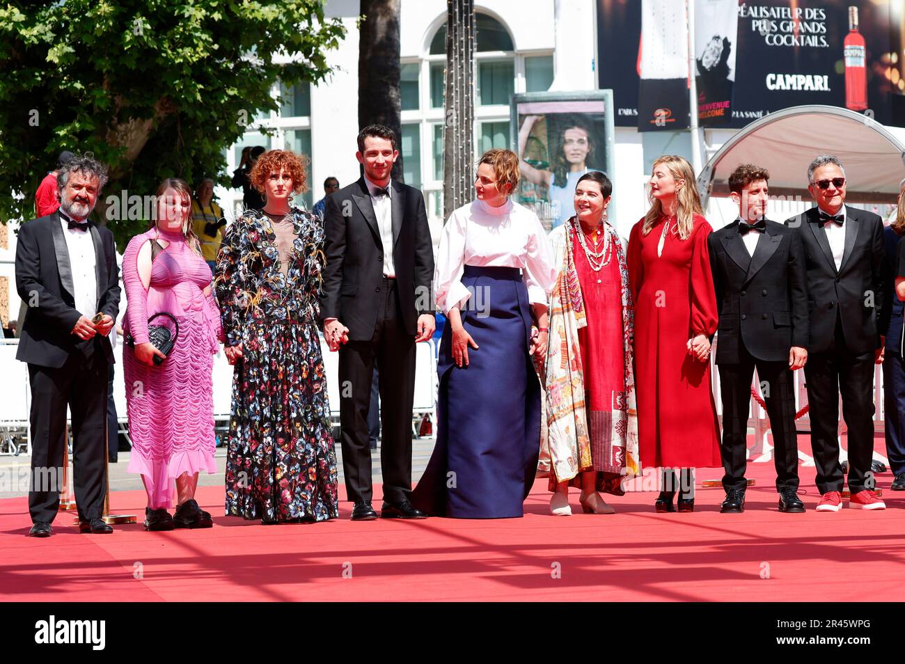 Carlo Cresto Dina, Gast, Carol Duarte, Josh O'Connor, Alice Rohrwacher ...