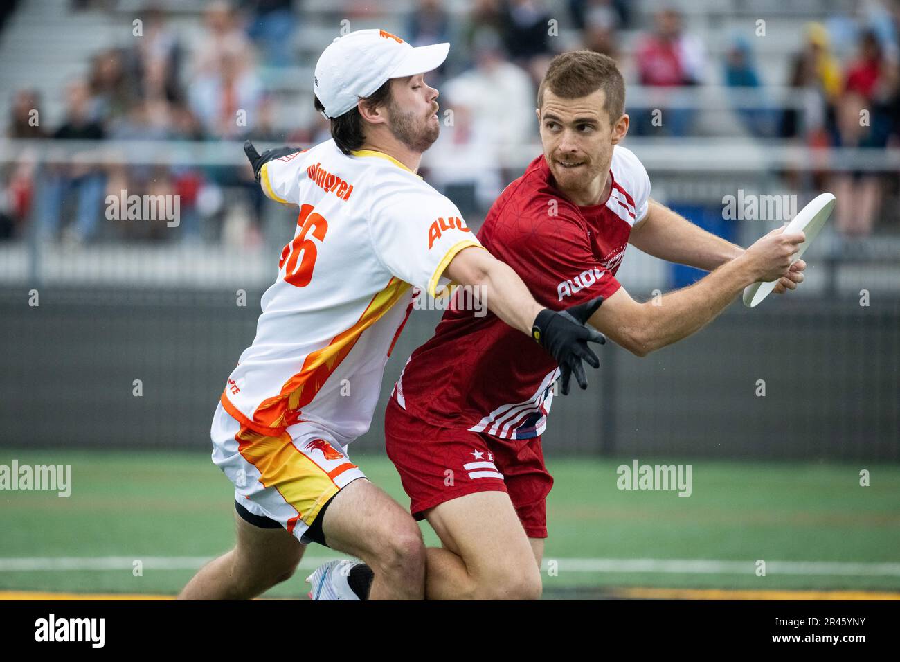 Washington, États-Unis. 07th mai 2023. Le joueur de Breeze Thomas ...