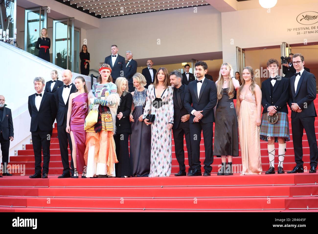 Jessica hausner et mia wasikowska Banque de photographies et d’images à ...