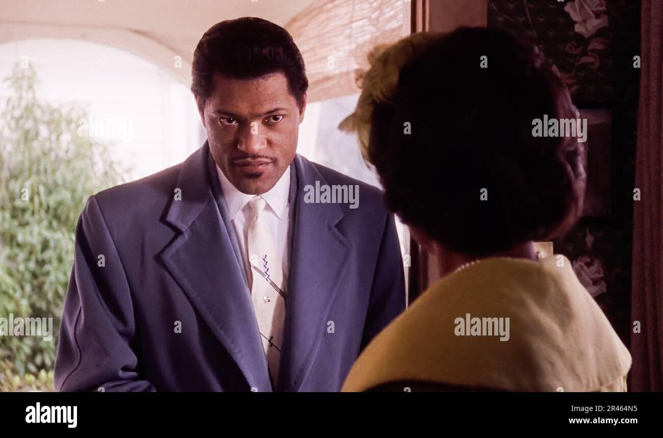 ÉTATS-UNIS. Laurence Fishburne dans une scène du film (C)Buena Vista ...