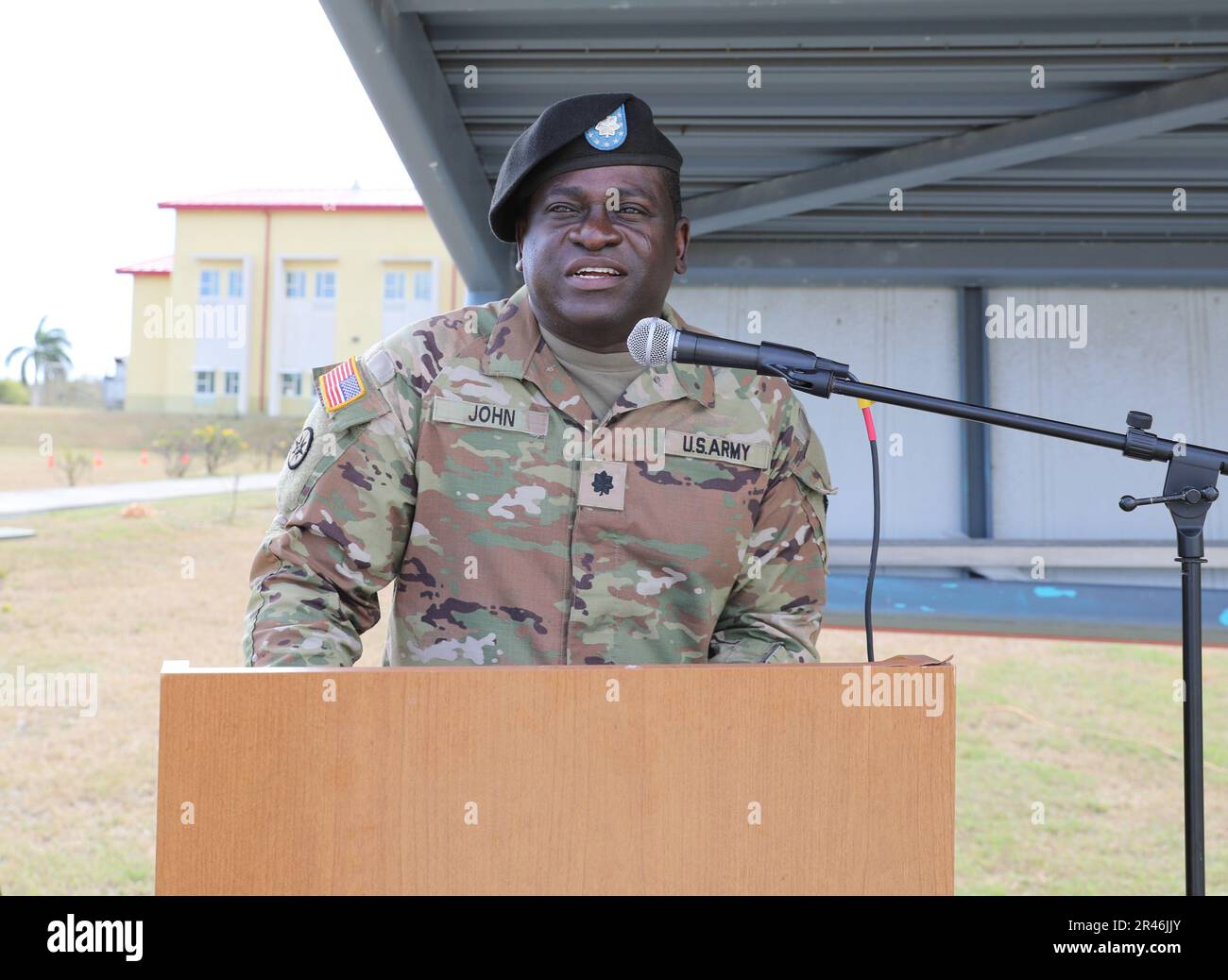 GARDE nationale DES îles Vierges AMÉRICAINES LTC. Alphonso John ...