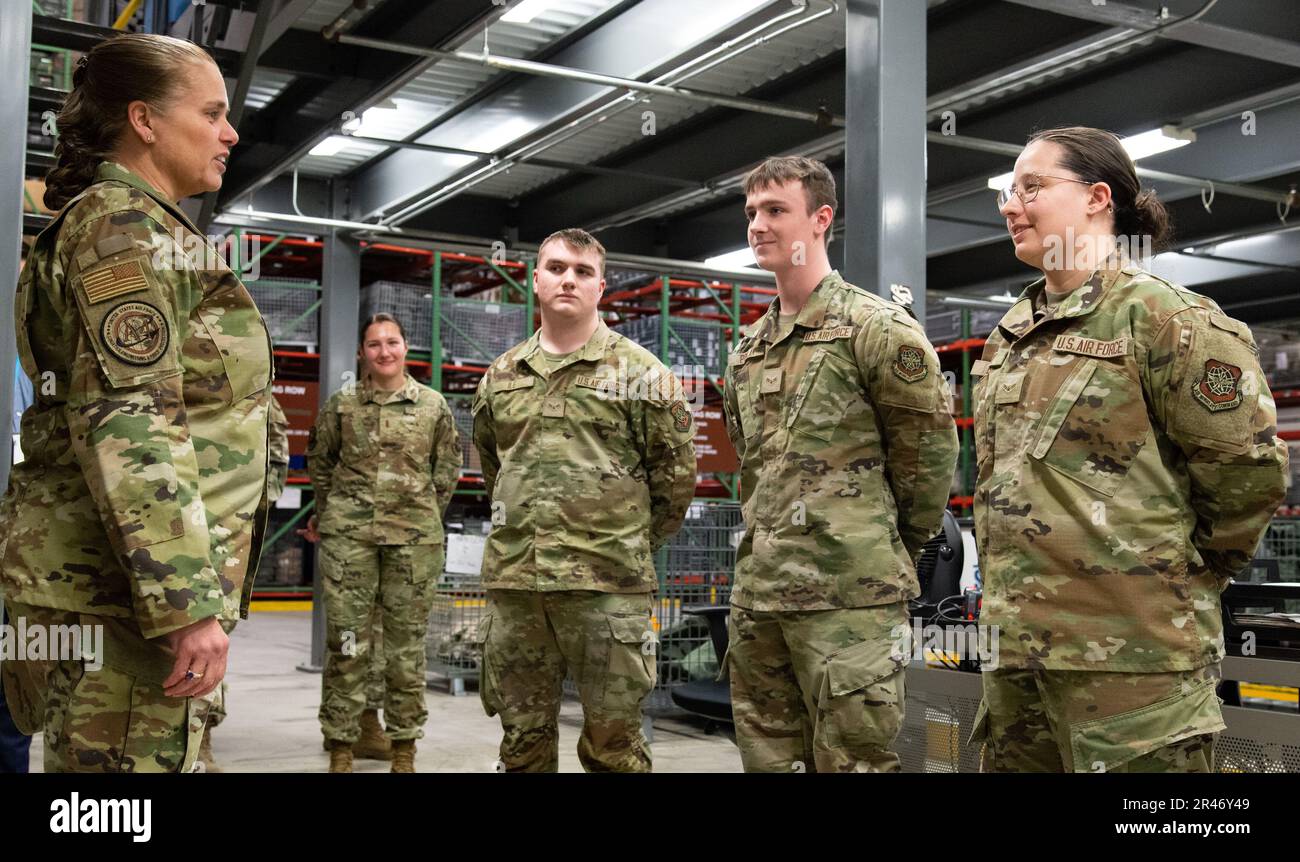 Commandement logistique de linda force Banque de photographies et d ...