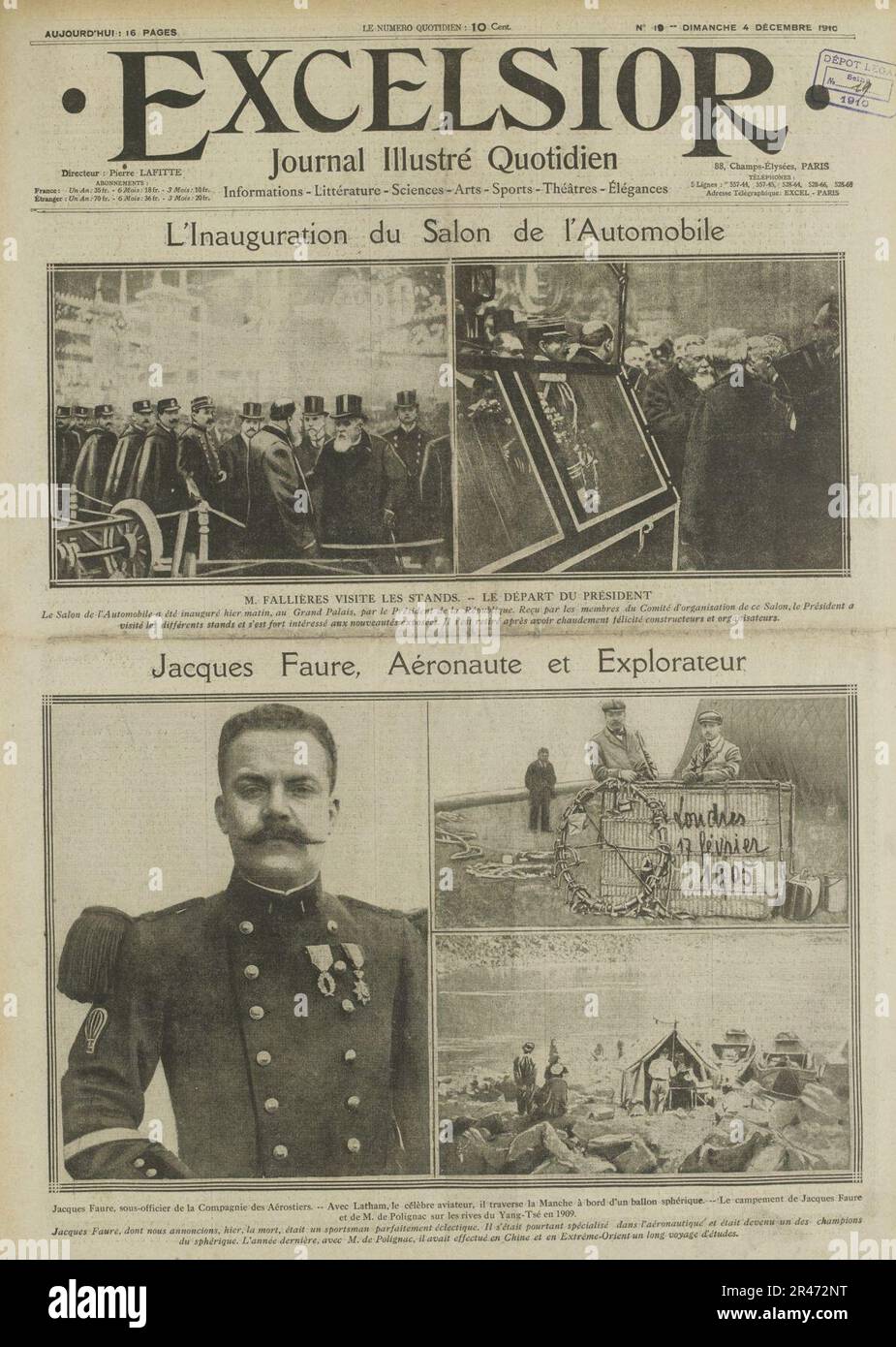 Jacques faure Banque de photographies et d’images à haute résolution - Alamy