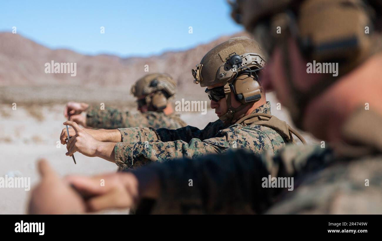 ÉTATS-UNIS Marines avec 3D équipe de combat littoral (LCT), 3D Marine ...