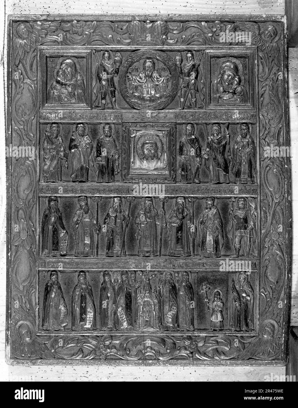 Dieu le pere Banque d'images noir et blanc - Alamy