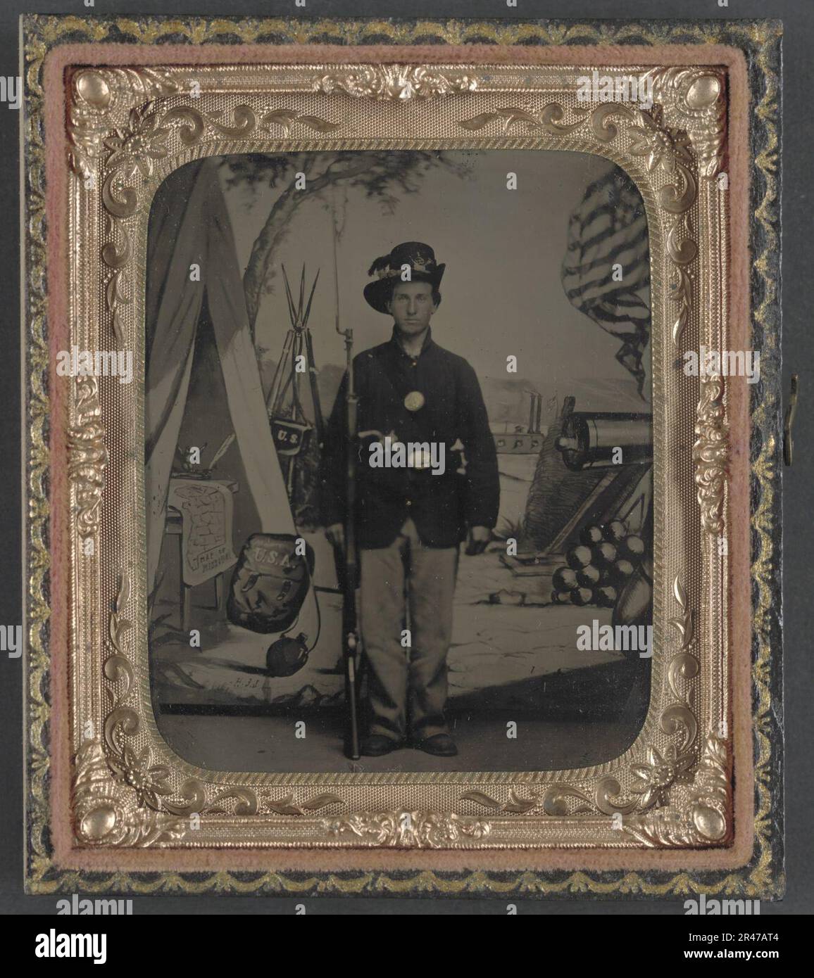 33rd infantry regiment Banque de photographies et d’images à haute ...