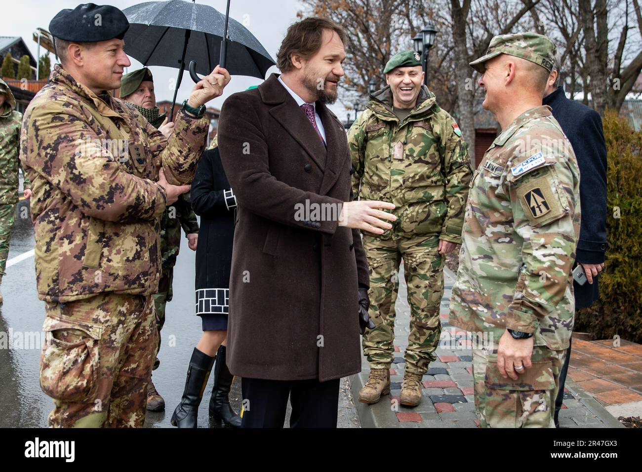 Ratislav Kostilnik, chef du Bureau de liaison de la Slovaquie, s ...