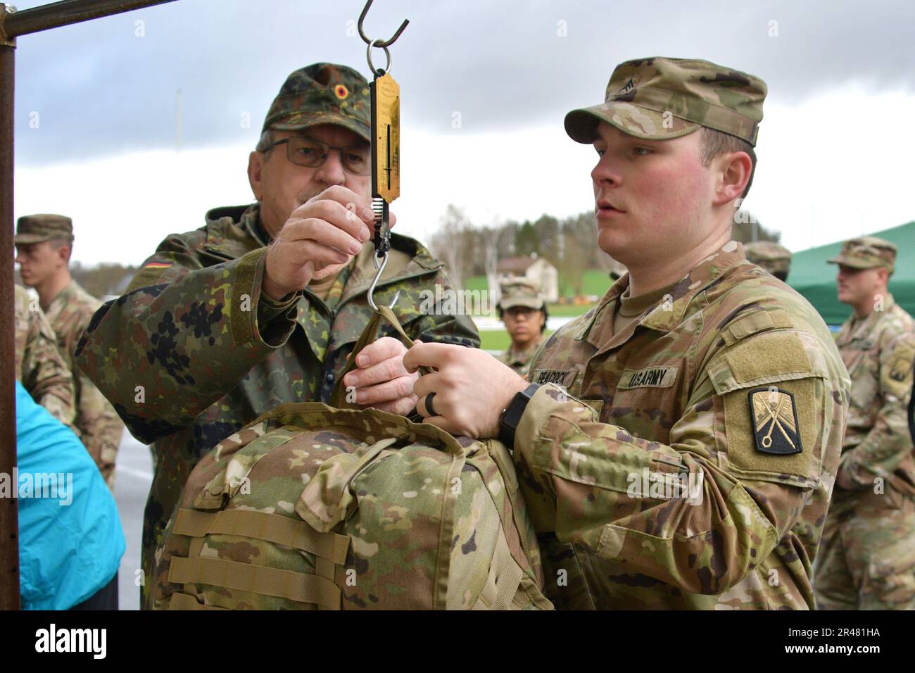 18th combat sustainment support battalion Banque de photographies et d ...