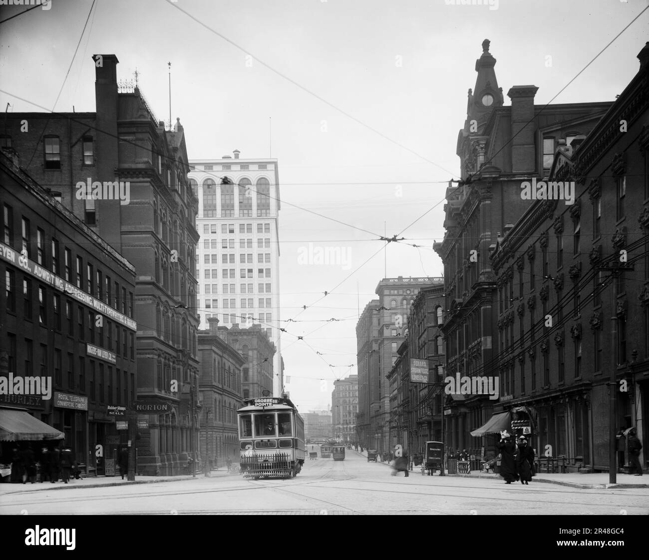 Detroit griswold 1900s Banque de photographies et d’images à haute ...