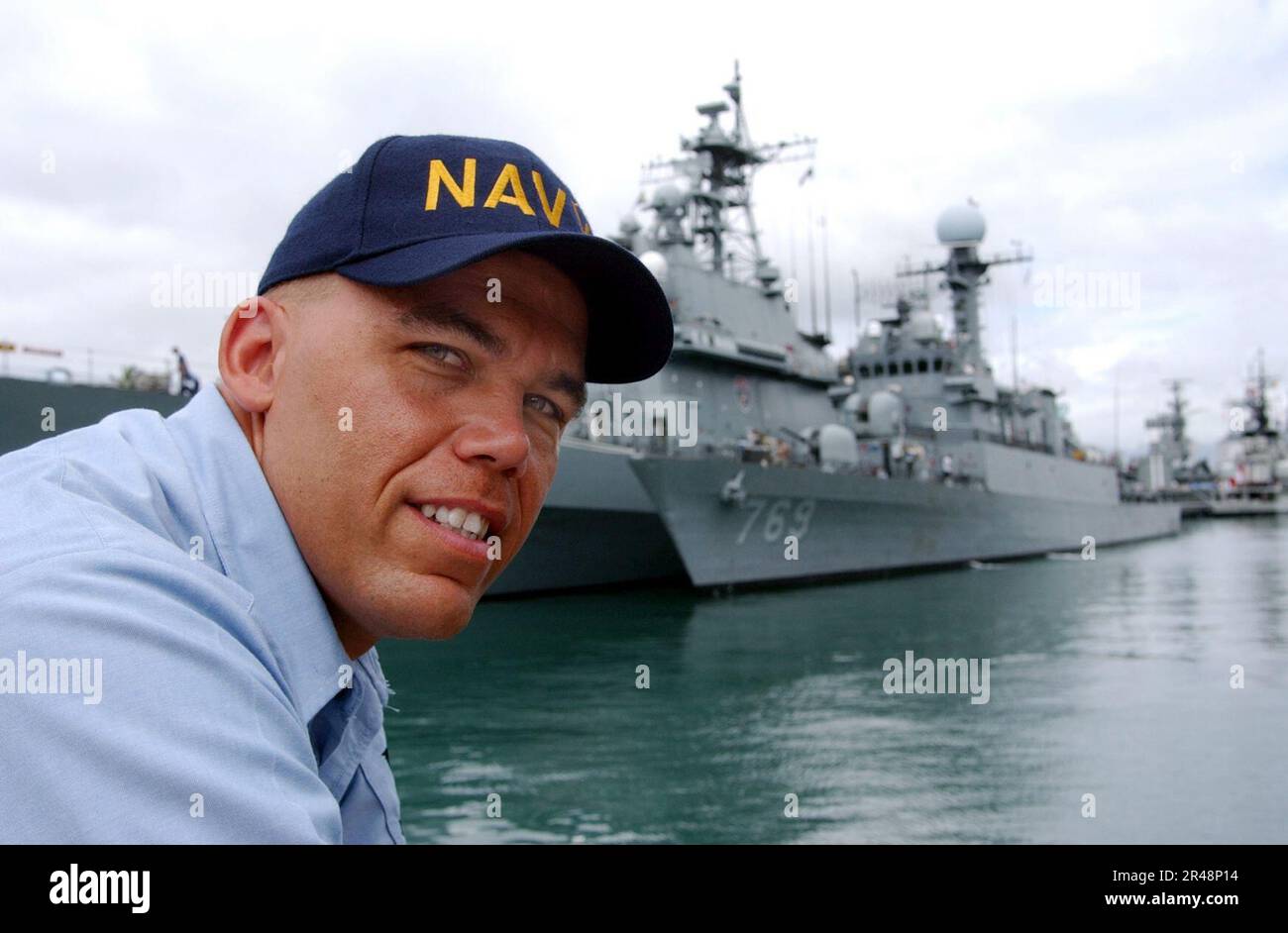 Naval reservist Banque de photographies et d’images à haute résolution ...