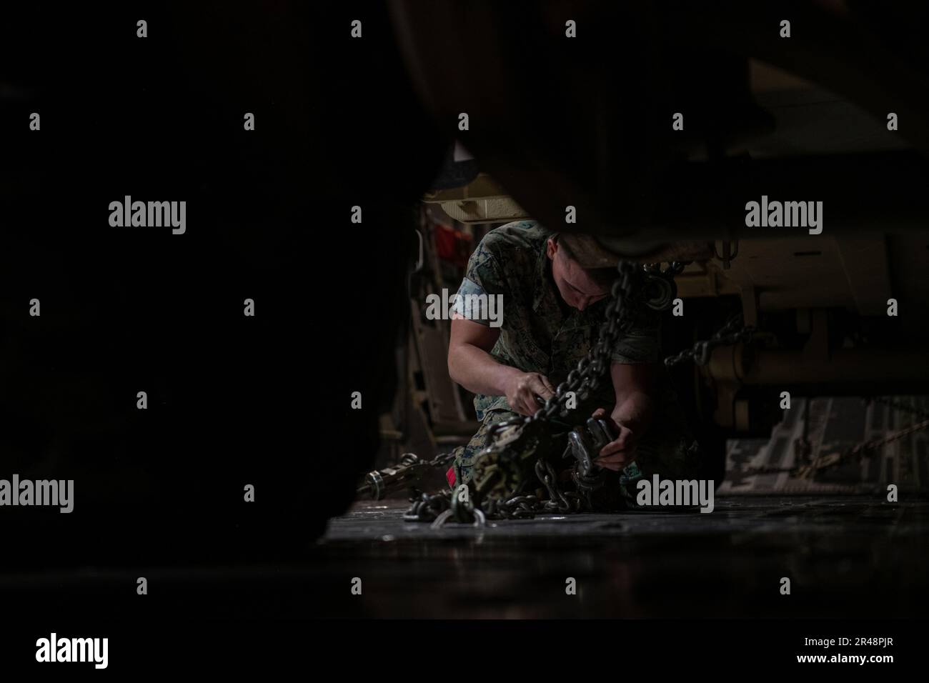 Combat logistics company 21 Banque de photographies et d’images à haute ...