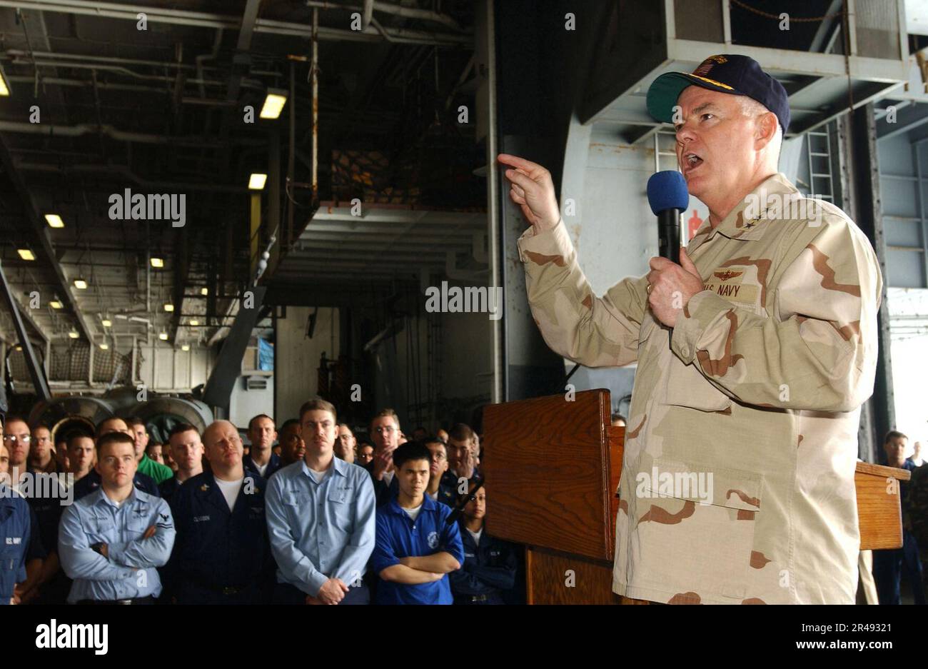 TIMOTHY Keating, vice-amiral DE la Marine AMÉRICAINE, commandant, États ...