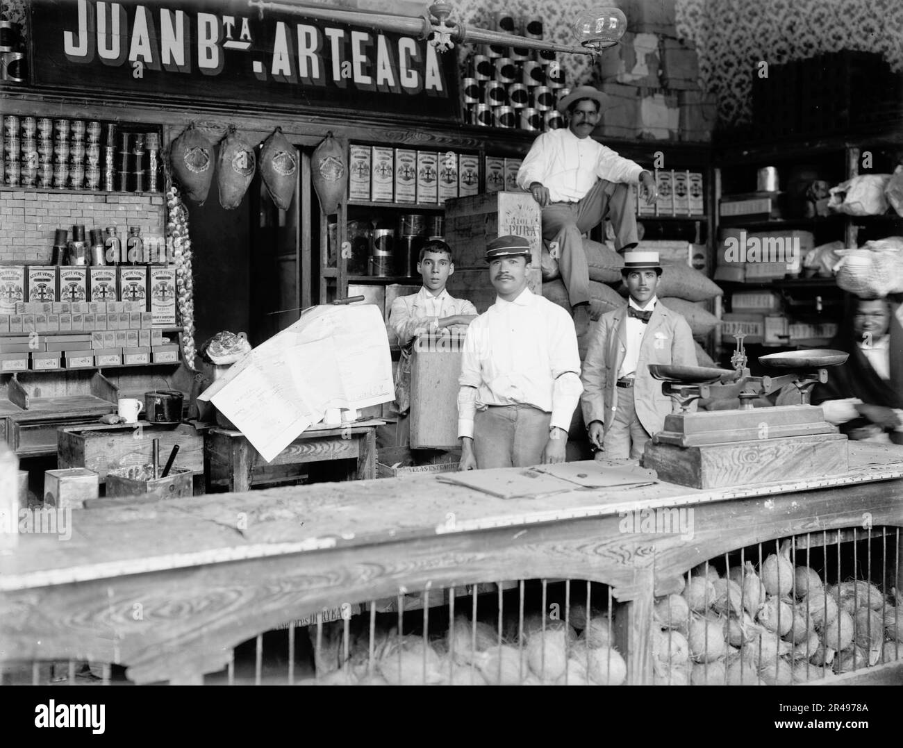 Magasin général, 1900 Banque de photographies et d’images à haute ...