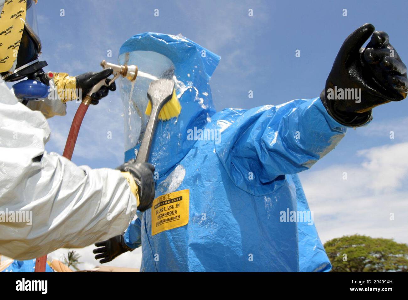 Décontamination de masse Banque de photographies et d’images à haute ...
