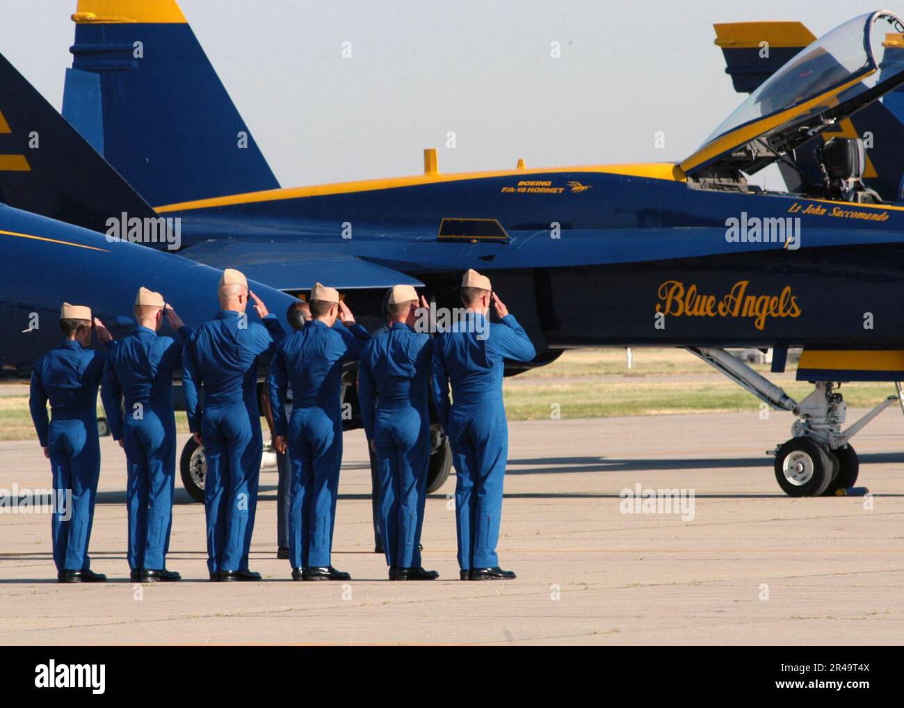 US Navy pendant le spectacle aérien annuel de la base aérienne de ...