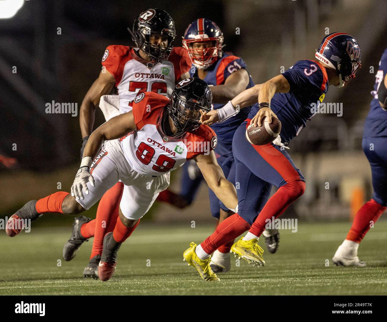 Montreal alouettes Banque de photographies et d’images à haute ...
