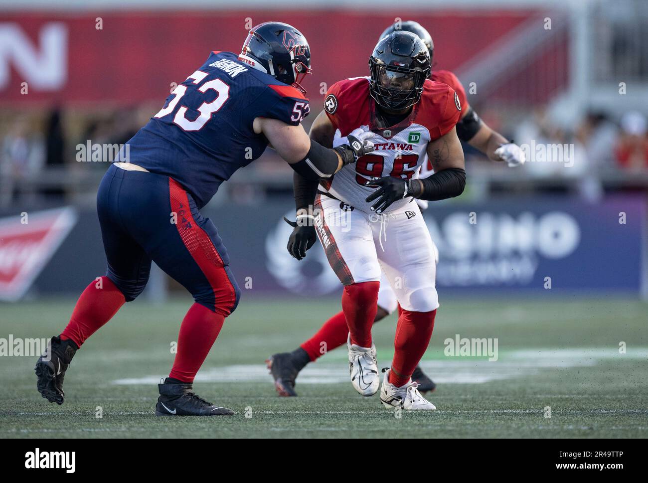Montreal alouettes Banque de photographies et d’images à haute ...