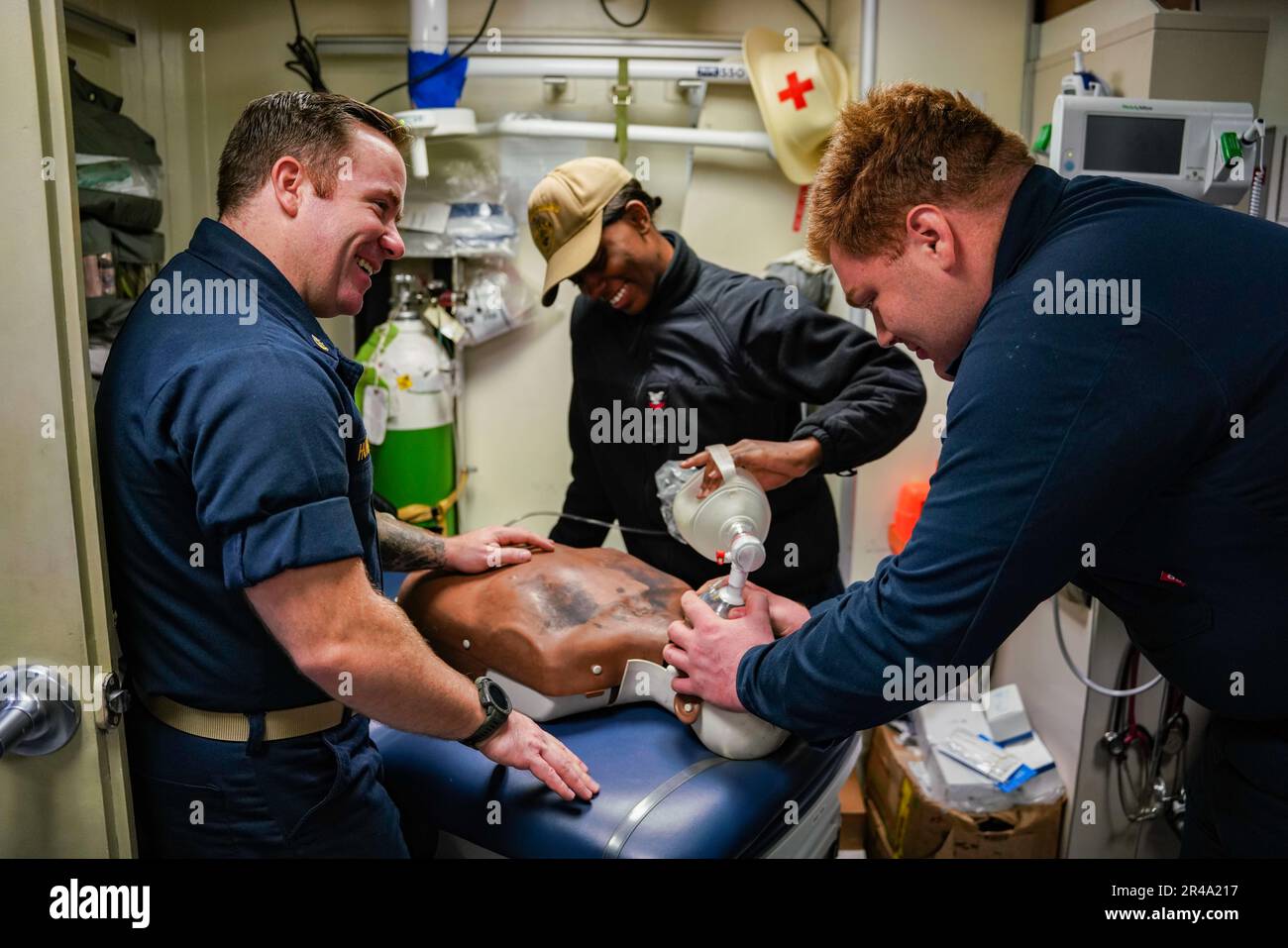 Réanimation pulmonaire Banque de photographies et d’images à haute résolution - Alamy