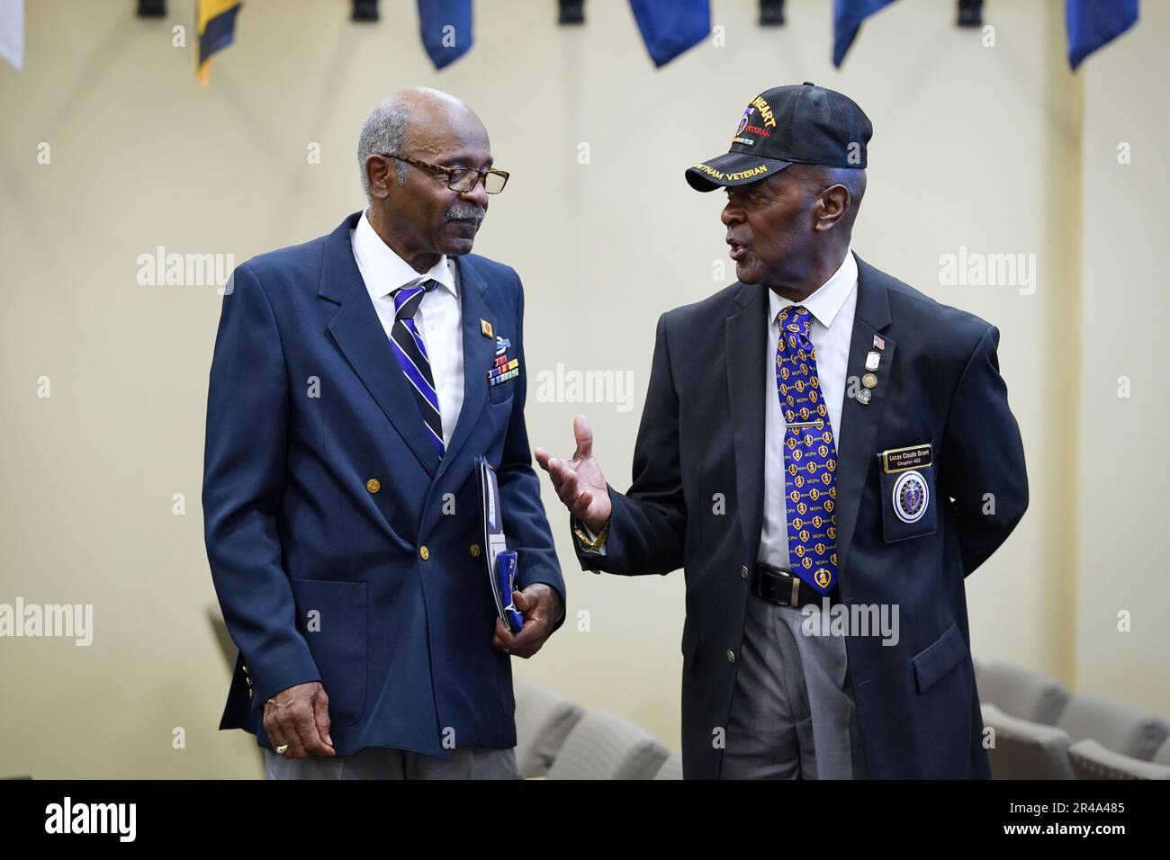 Les anciens combattants de la guerre du Vietnam ont été invités à la ...