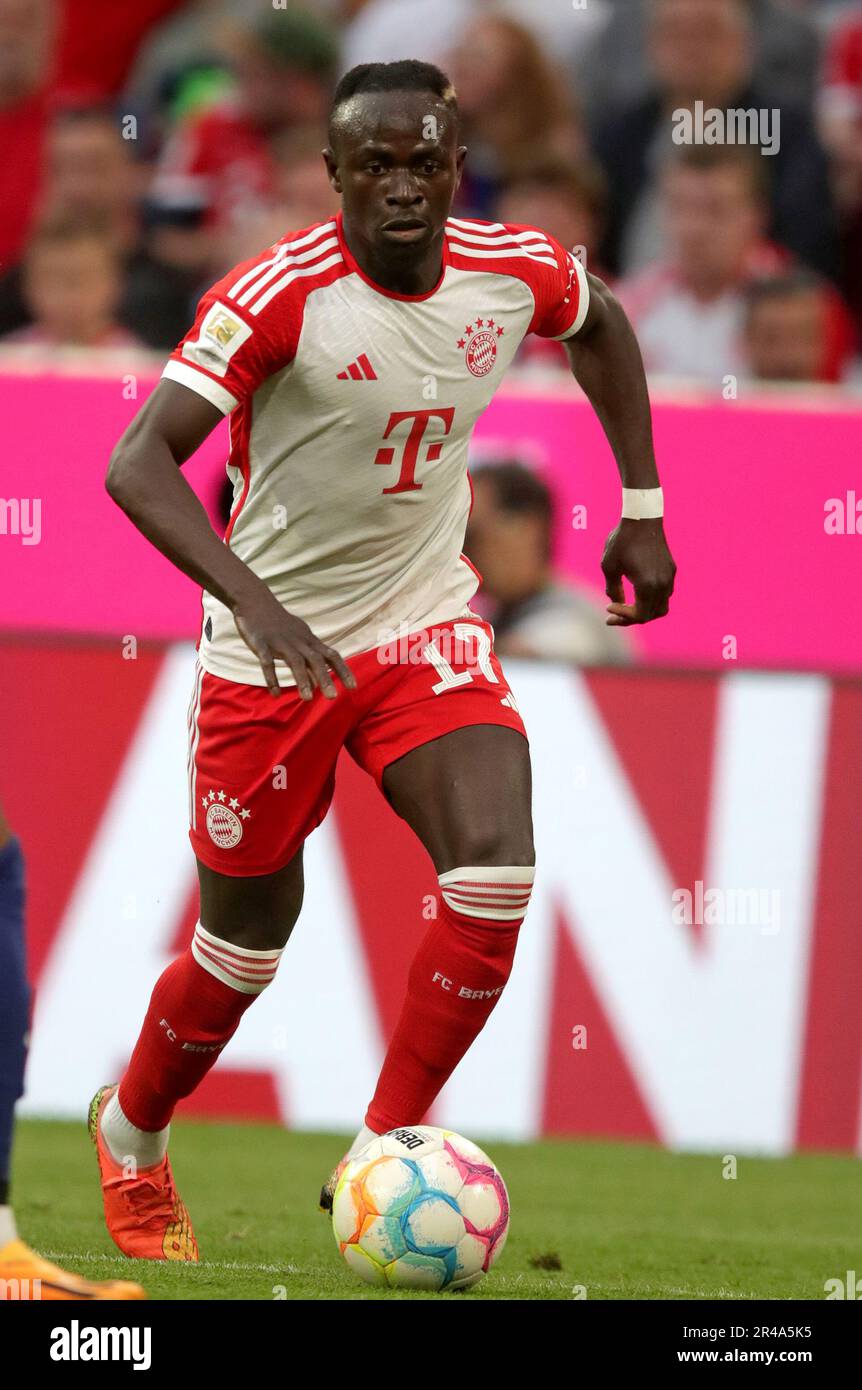 Sadio Mane du FC Bayern Muenchen FC Bayern Muenchen contre ...