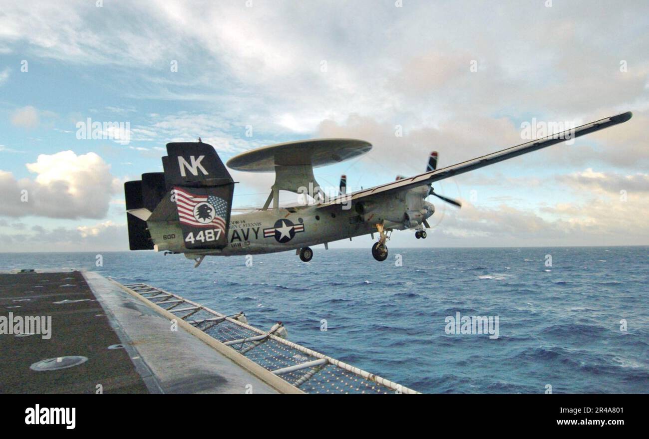 Carrier airborne early warning squadron vaw 113 Banque de photographies ...