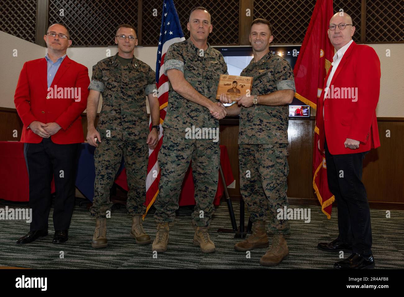 ÉTATS-UNIS Le général de division Eric Austin, commandant général de la ...