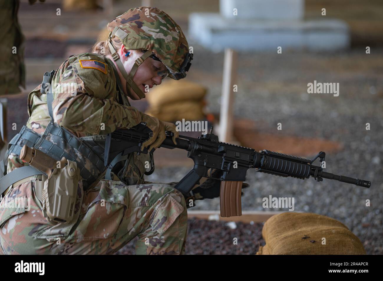 ÉTATS-UNIS Le Sgt Rachel Moniz, officier non commandant de recrutement ...