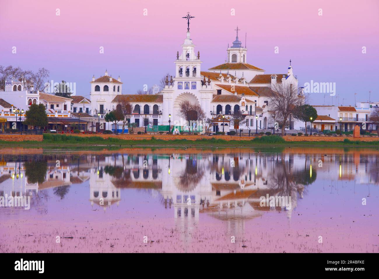 Almonte el rocio Banque de photographies et d’images à haute résolution ...