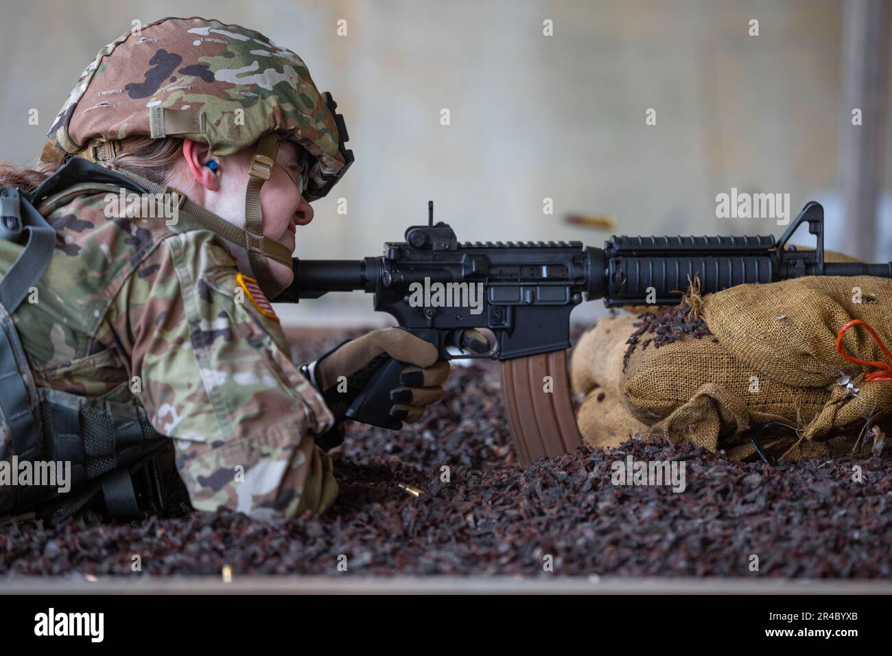 ÉTATS-UNIS Le Sgt Rachel Moniz, officier non commandant de recrutement ...