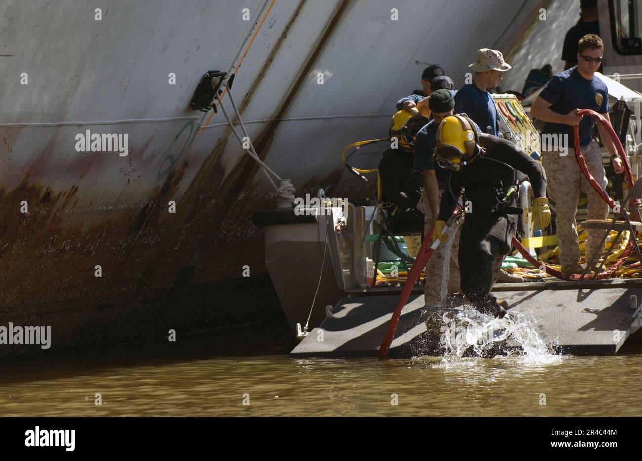Shadwell ex uss Banque de photographies et d’images à haute résolution ...