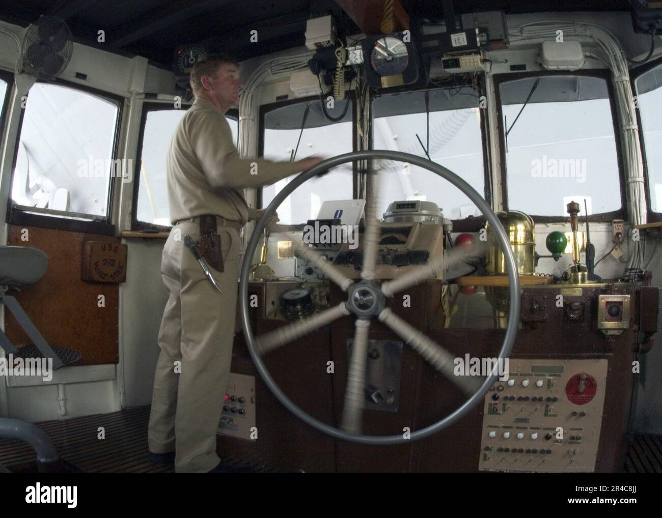 Le compagnon du chef DE la Marine AMÉRICAINE Boatswain affecté aux ...