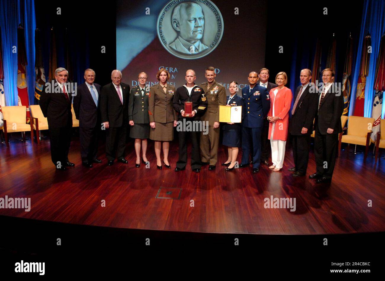 Cheney richard Banque de photographies et d’images à haute résolution ...