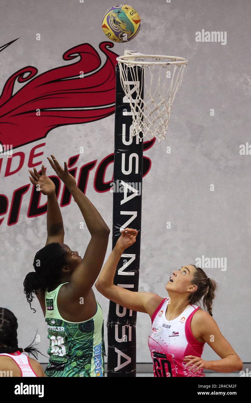 Adélaïde, Australie. 27th mai 2023. Jhaniele Fowler de la fièvre ...