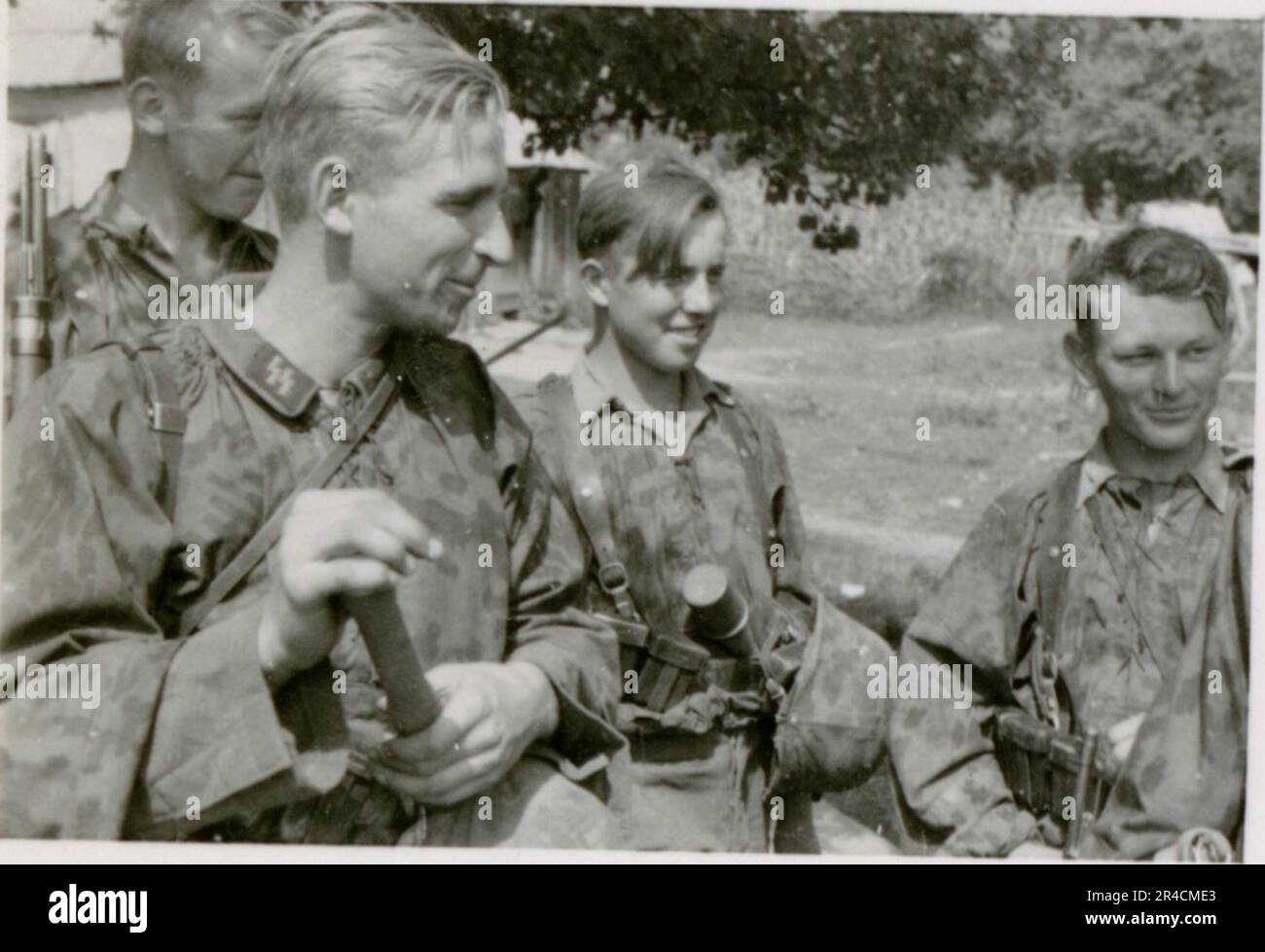 SS photographe Willi Altstadt, Division Wiking, Russie 1942. Scènes de ...