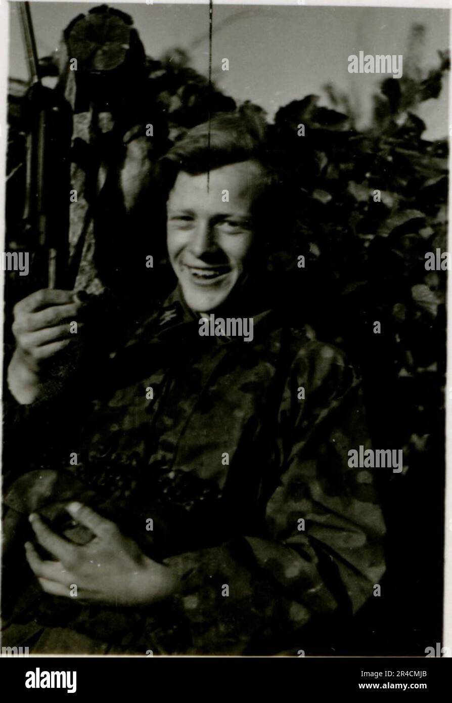 SS photographe Willi Altstadt, Division Wiking, Russie 1942. Scènes de ...