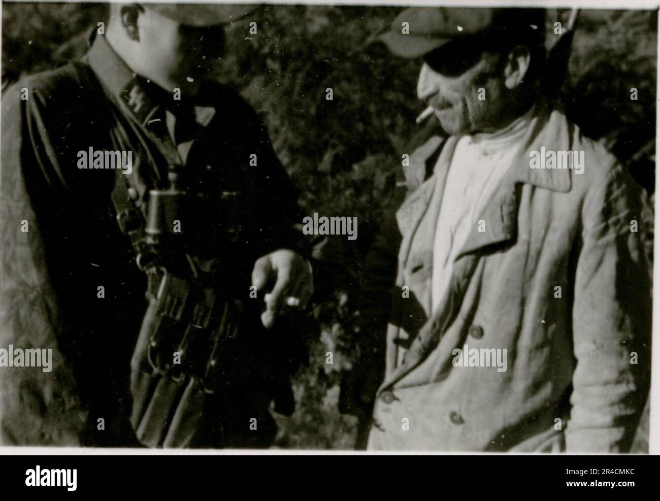 SS photographe Willi Altstadt, Division Wiking, Russie 1942. Scènes de ...