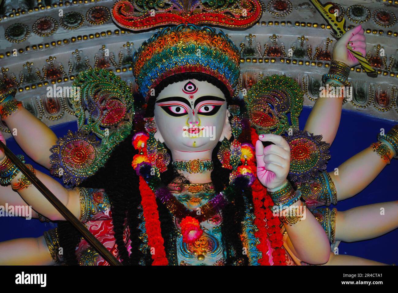 Image de durga idole, Clay Durga Déesse pic,durga ji ki murti,maa durga ...