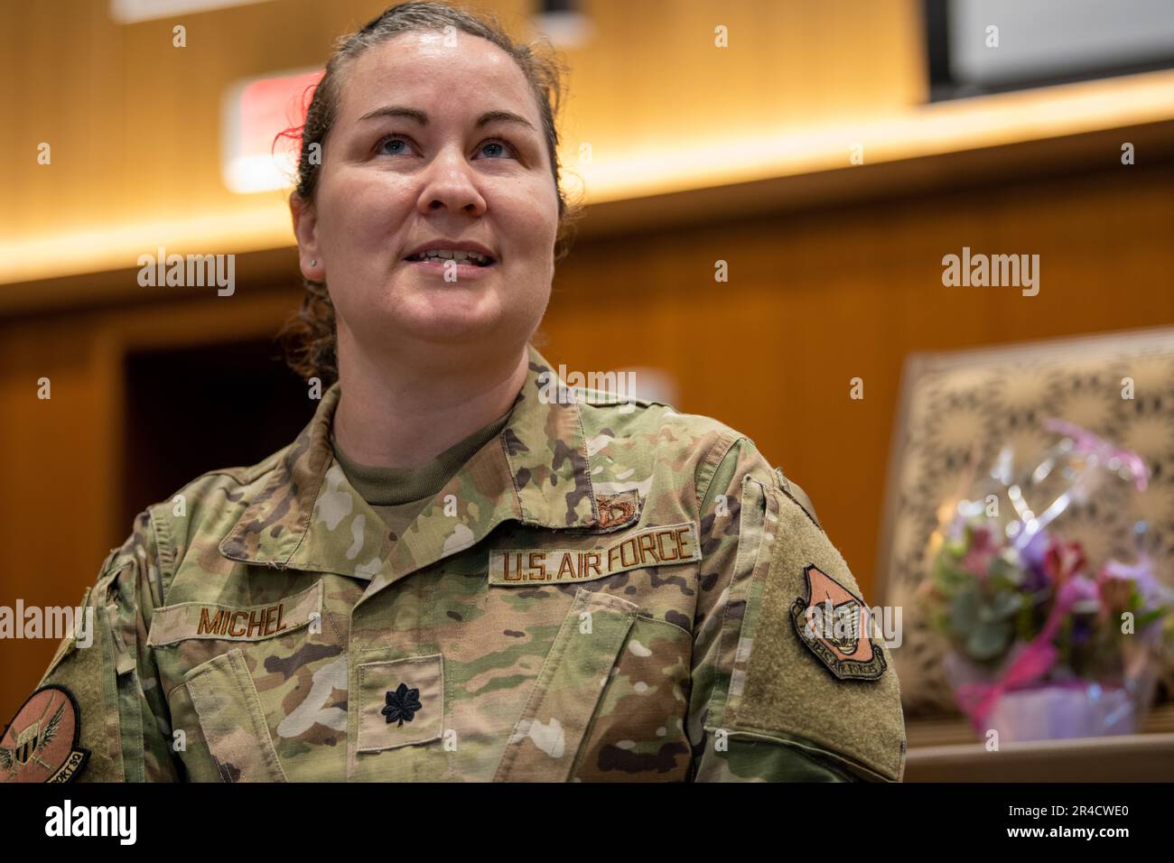 ÉTATS-UNIS Le lieutenant-colonel Danielle Michel de la Force aérienne ...
