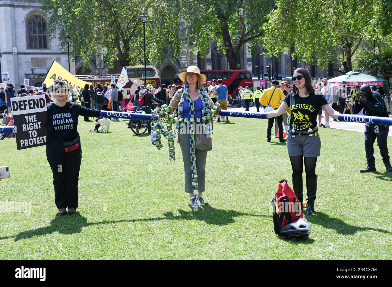 Londres, Royaume-Uni. 27th mai 2023. Ce n'est pas mon projet de loi qui s'oppose au projet de ...
