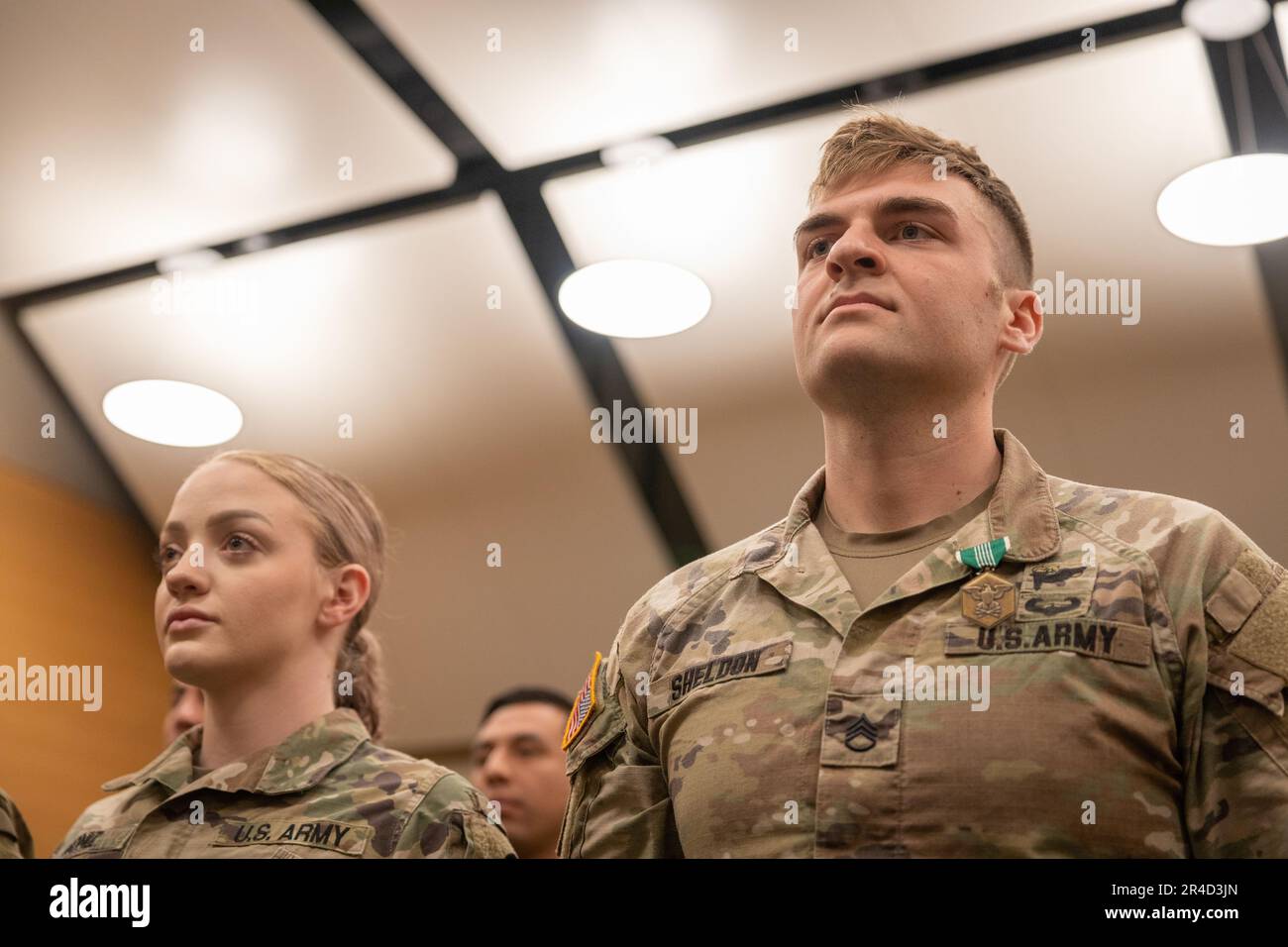 ÉTATS-UNIS Le sergent d'état-major de l'armée Conrad Sheldon, un ...