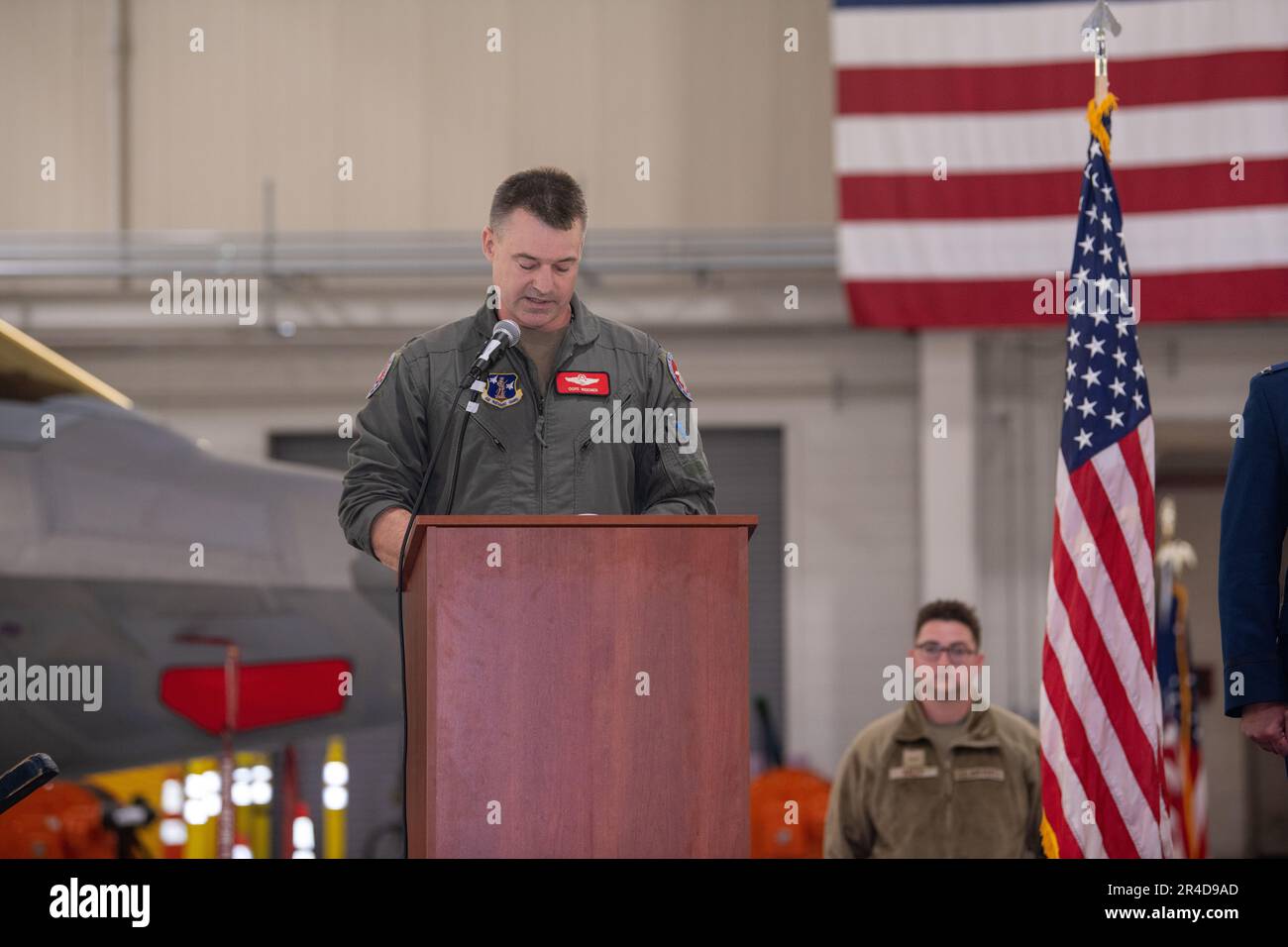 Le lieutenant-colonel Stephen Frodsham, inspecteur général de la 192nd ...