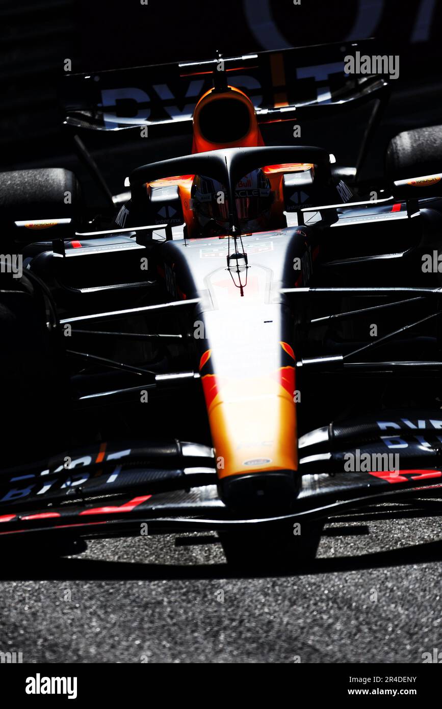 Monte Carlo, Monaco. 27th mai 2023. Max Verstappen (NLD) Red Bull ...