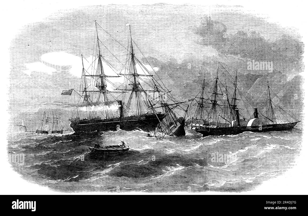 Brigantine 19th century Banque de photographies et d’images à haute ...