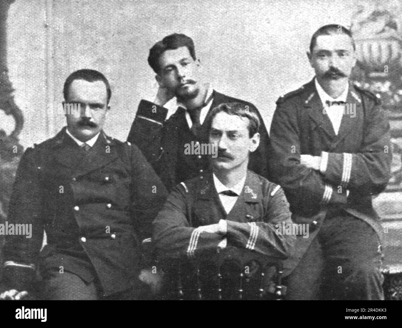 'Deux grands morts; Gallieni, capitale en 1881, au retour de sa mission ...