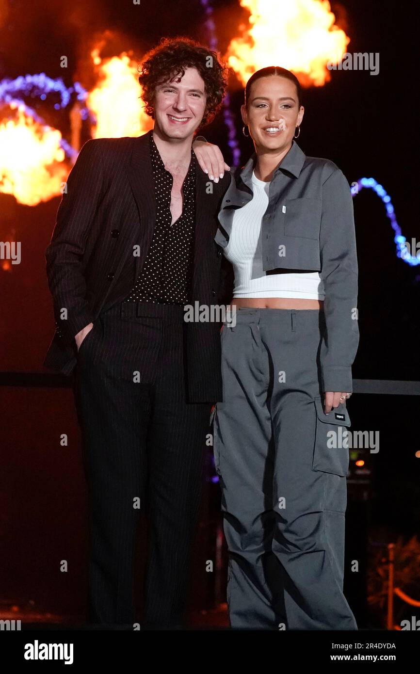 Vincent Lacoste und Adele Exarchopoulos beim Photocall zum ...
